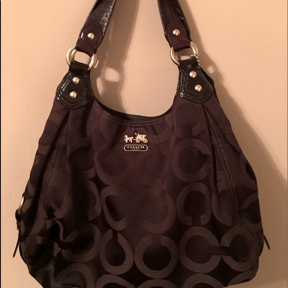 Authentic Coach Large Bag 3 Compartments - Gem